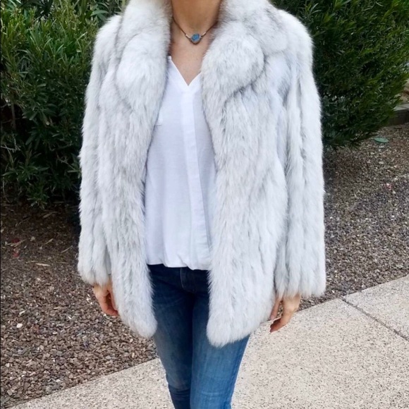 Saga Furs | Jackets & Coats | Authentic Saga Fox Fur Coat | Poshmark
